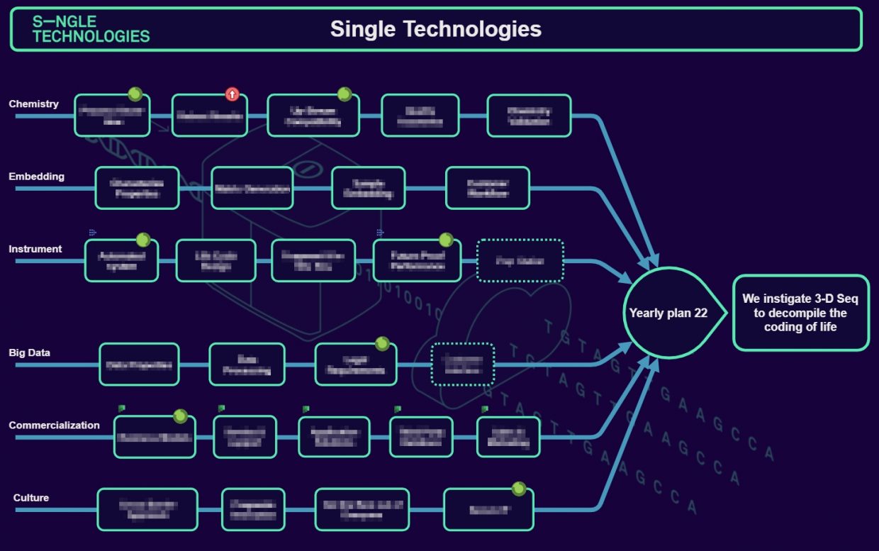 Single Technologies - Strategy on a visual one-pager put our business ...