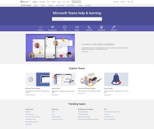 Explore Microsoft Teams - VisPlan