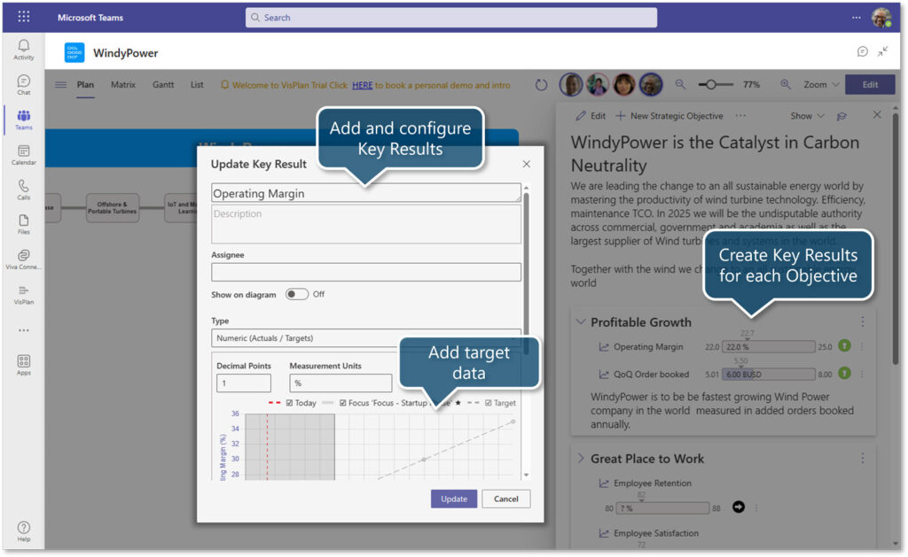 VisPlan - Visual Plans for Better Outcomes