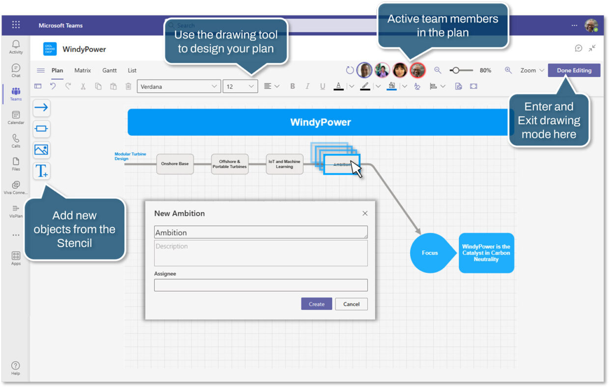 VisPlan - Visual Plans for Better Outcomes