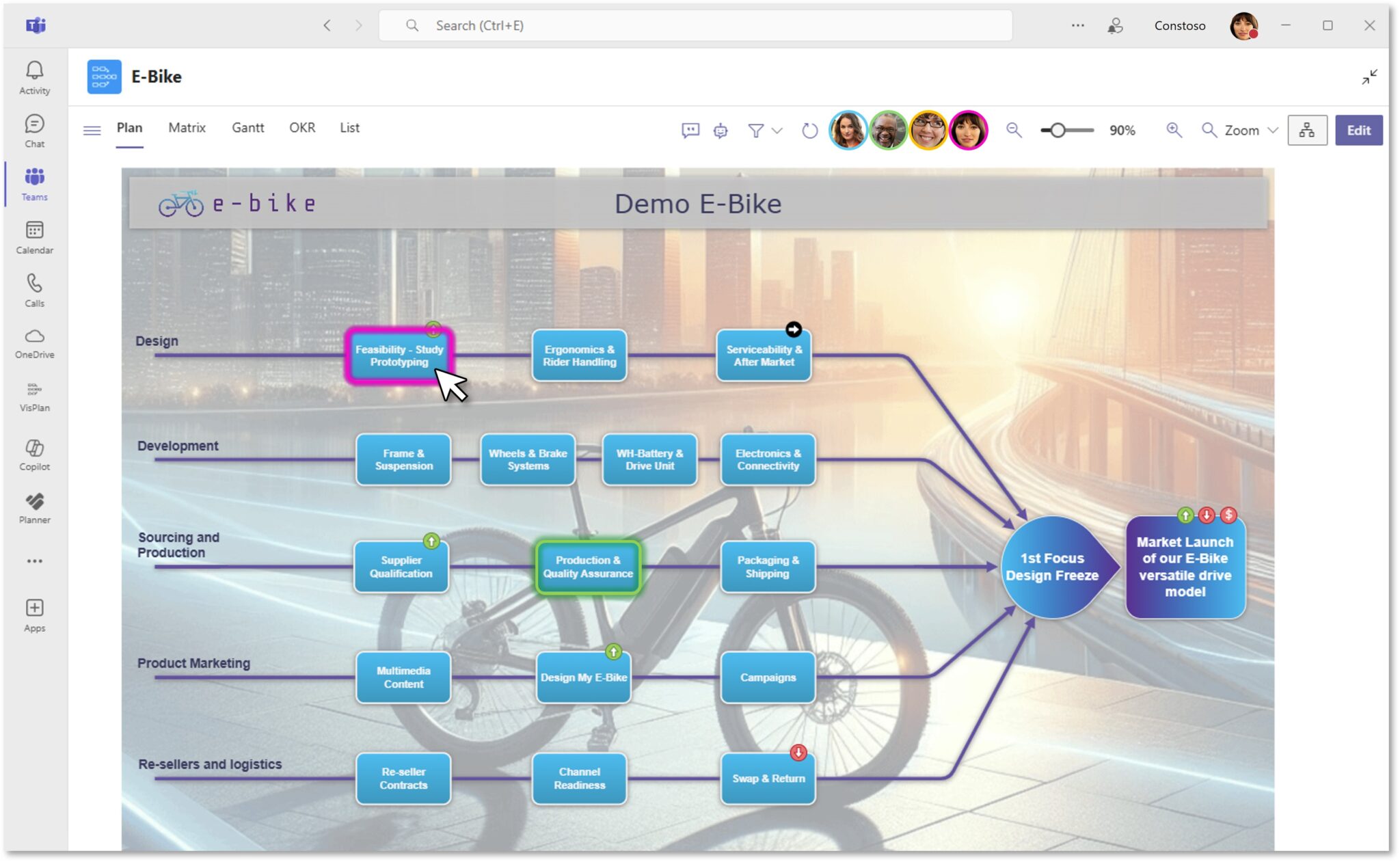 Leverage Modern Workplace with VisPlan for Teams - VisPlan